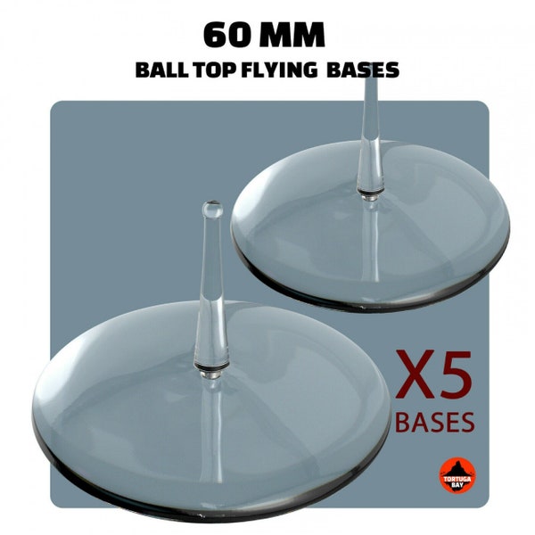 60mm Flying Base - Etsy