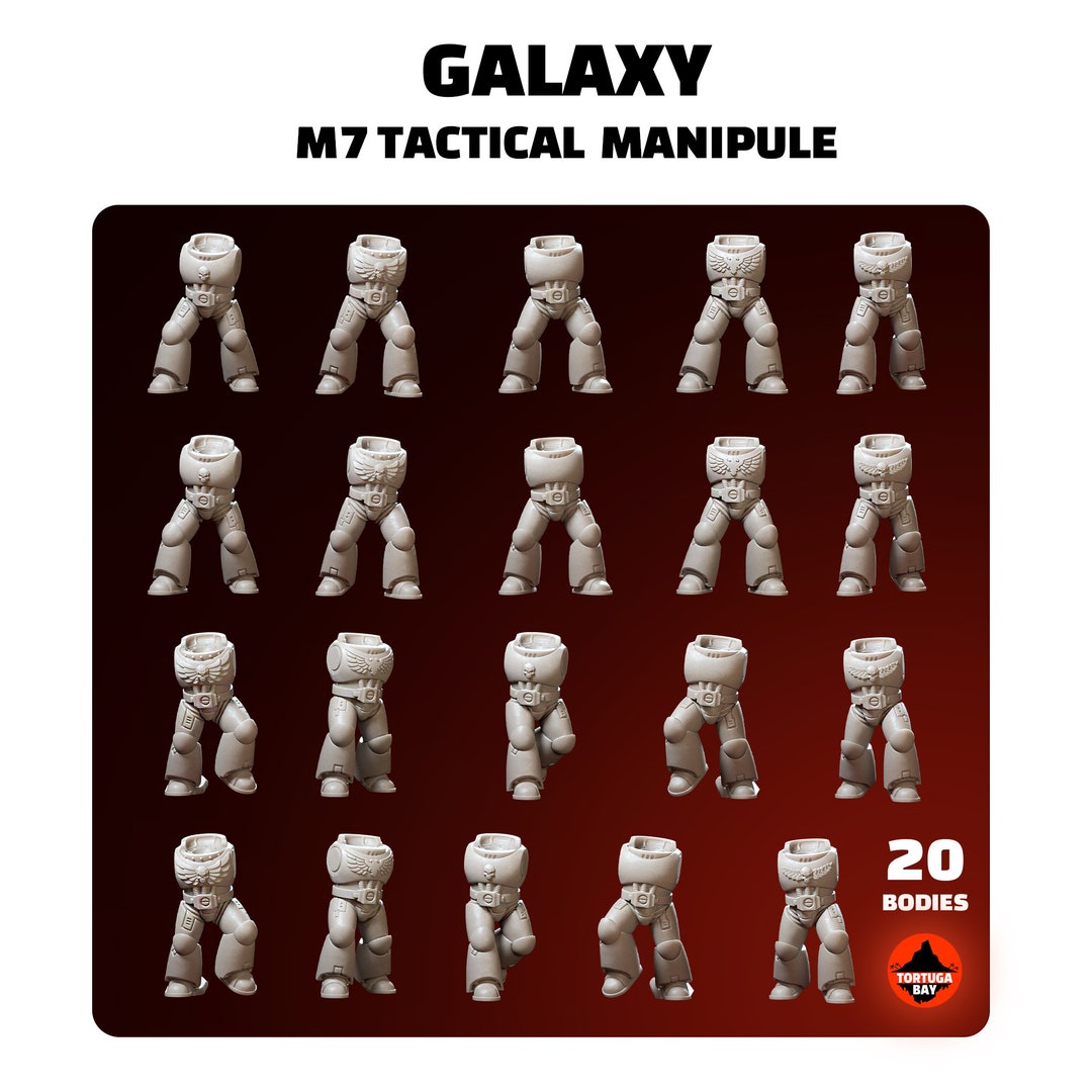 M7 Tactical Manipule 20 Bodies - Etsy