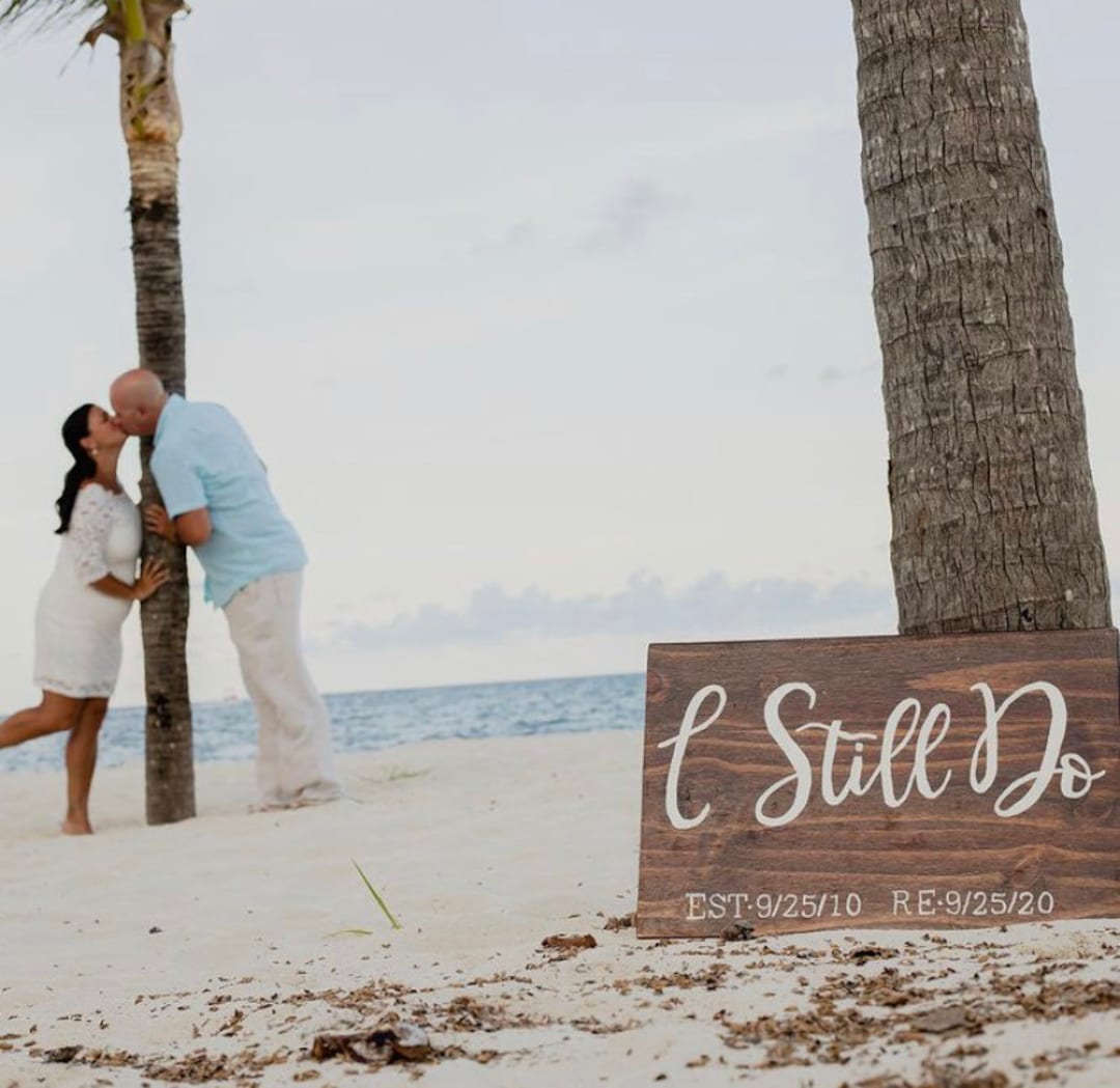 I Still Do Wooden Sign - Etsy