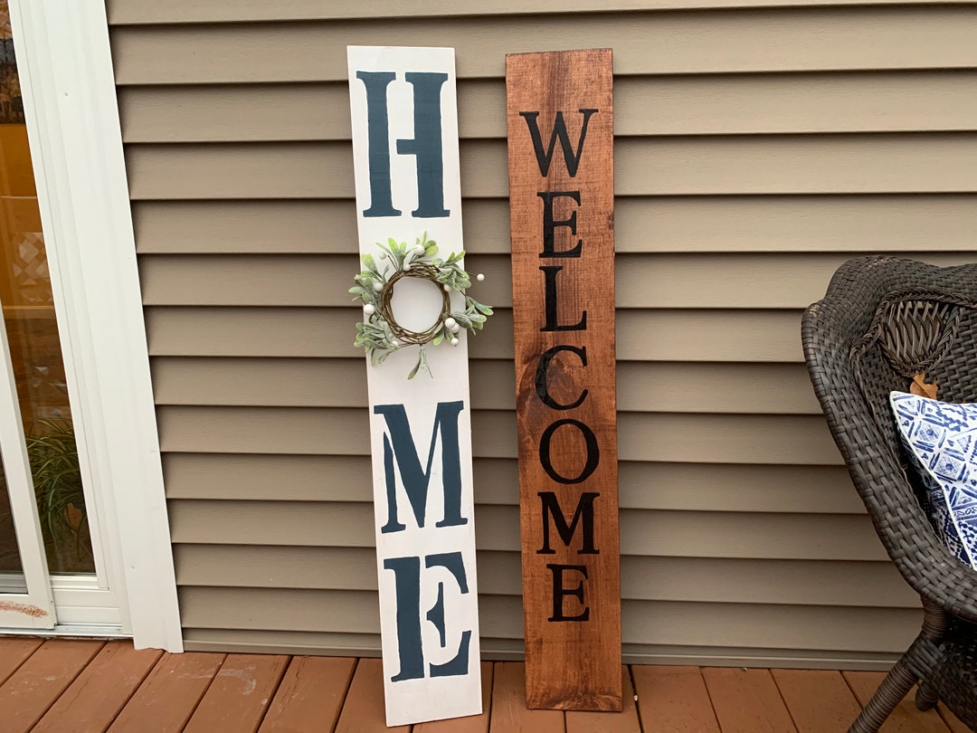 Front Door Sign - Etsy