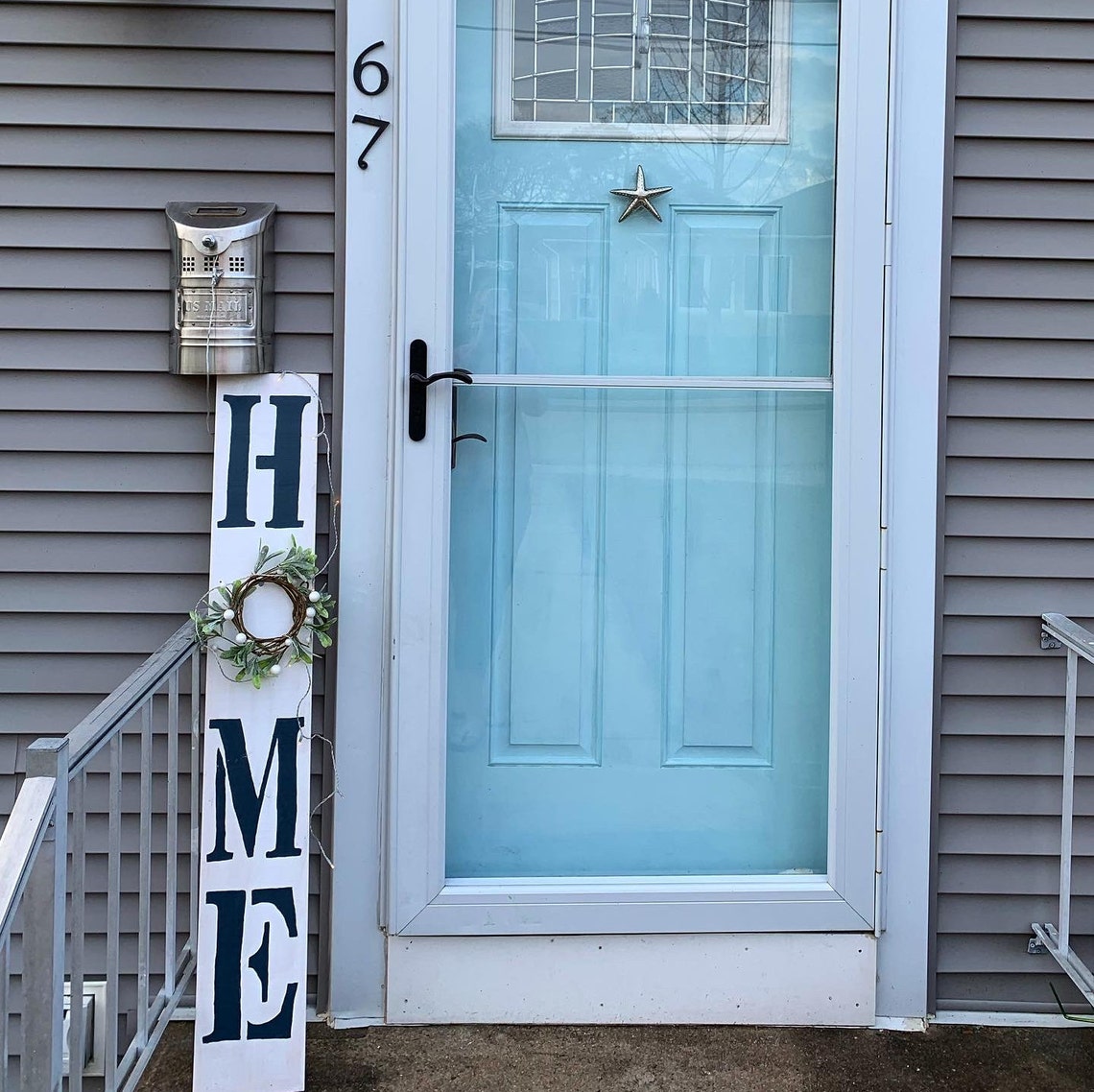 Front Door Sign - Etsy