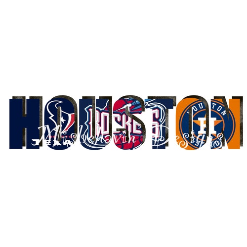 Houston Rappers PNG - Etsy