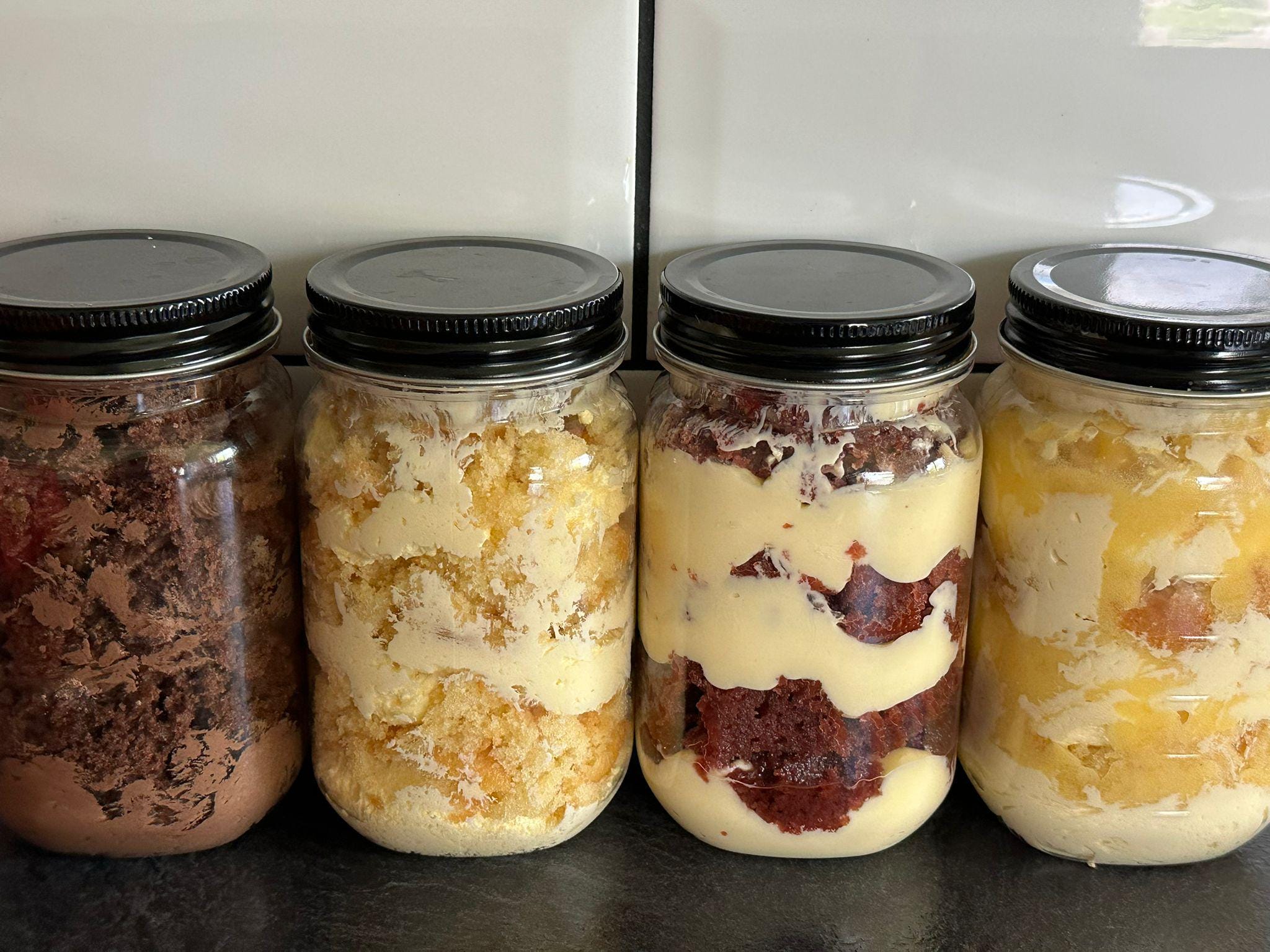 Cake Jars - Etsy