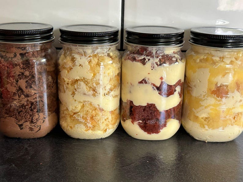 Cake Jars - Etsy