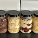 Handmade Layered Cake Jars - Gourmet Dessert Gift - Etsy