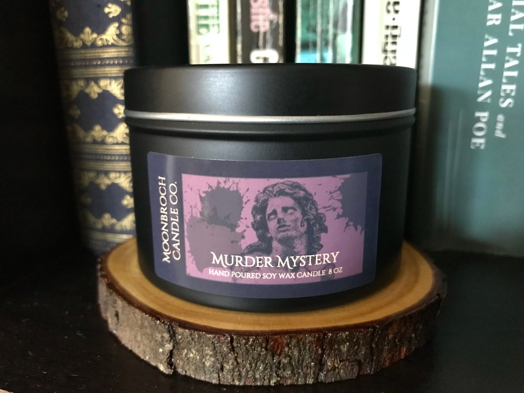 Murder Mystery Soy Wax Candle - Etsy