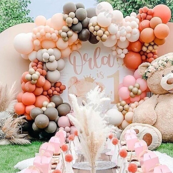 Coral Garland - Etsy