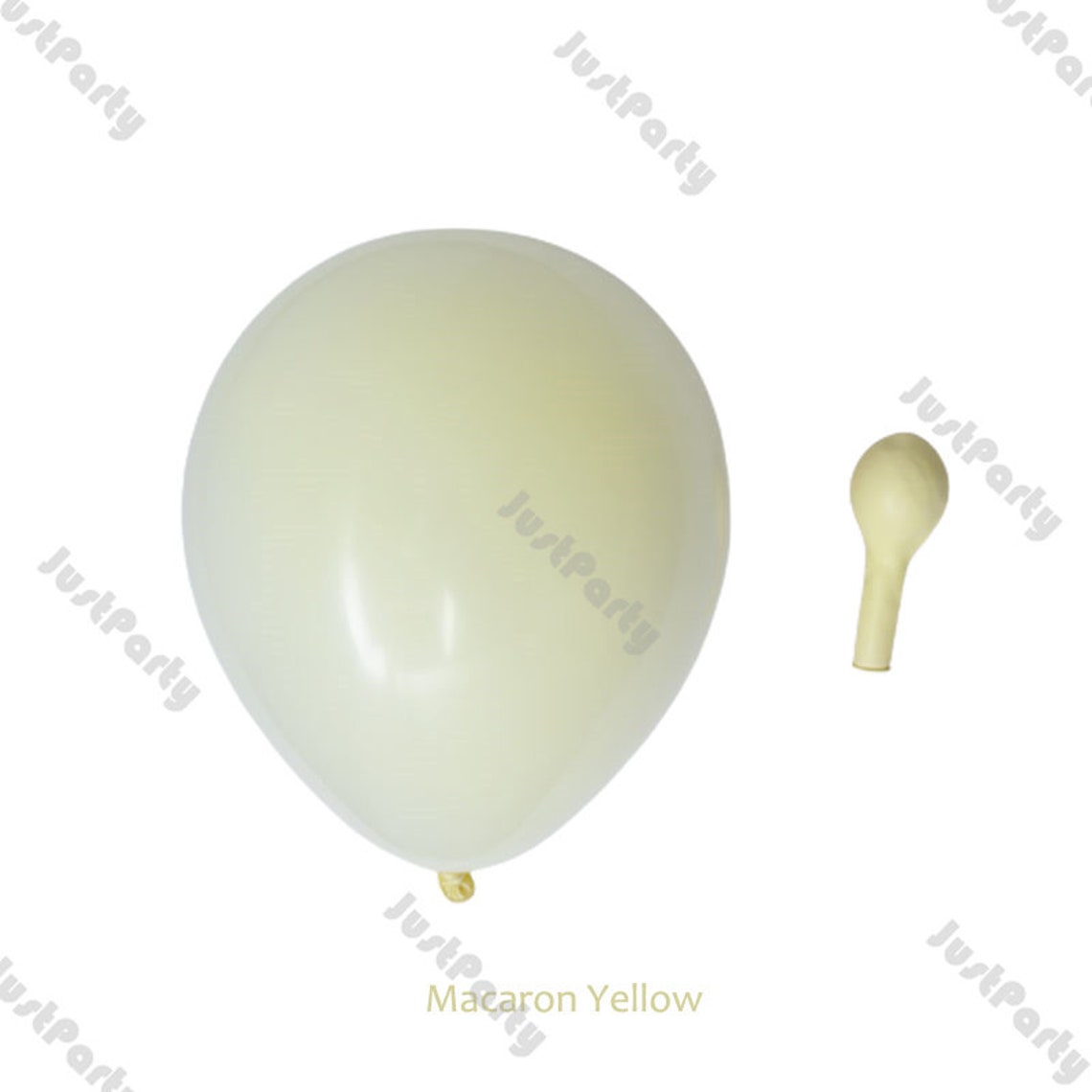 150pcs Matte Yellow White Balloon Garland Bee Theme Birthday Party ...