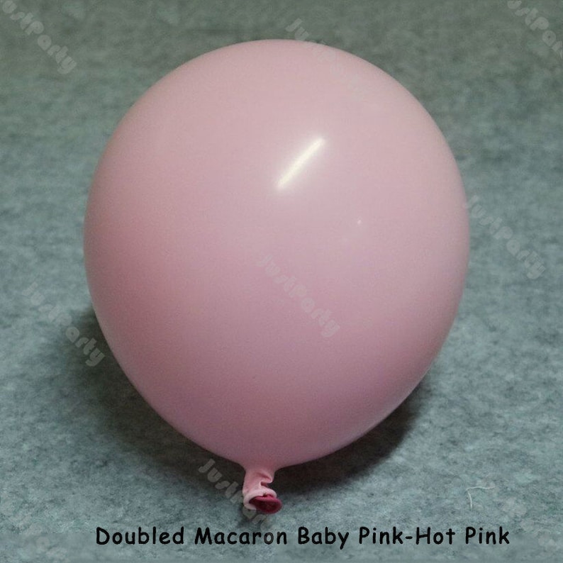 183pcs Pink Theme Girl Birthday Party Balloons Garland Arch - Etsy