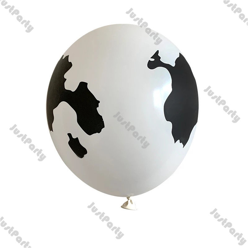 97pcs DIY Farm Balloon Garland Cow Print Blue Balloon Arch Cow - Etsy
