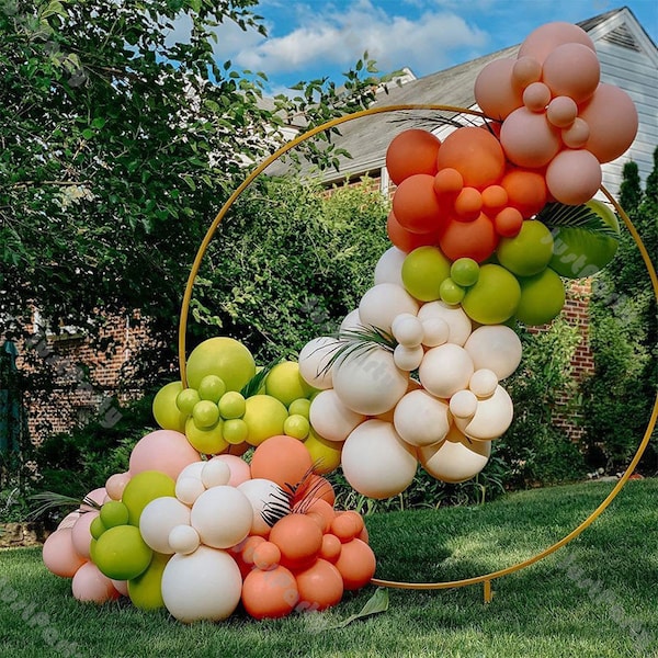 Coral Garland - Etsy