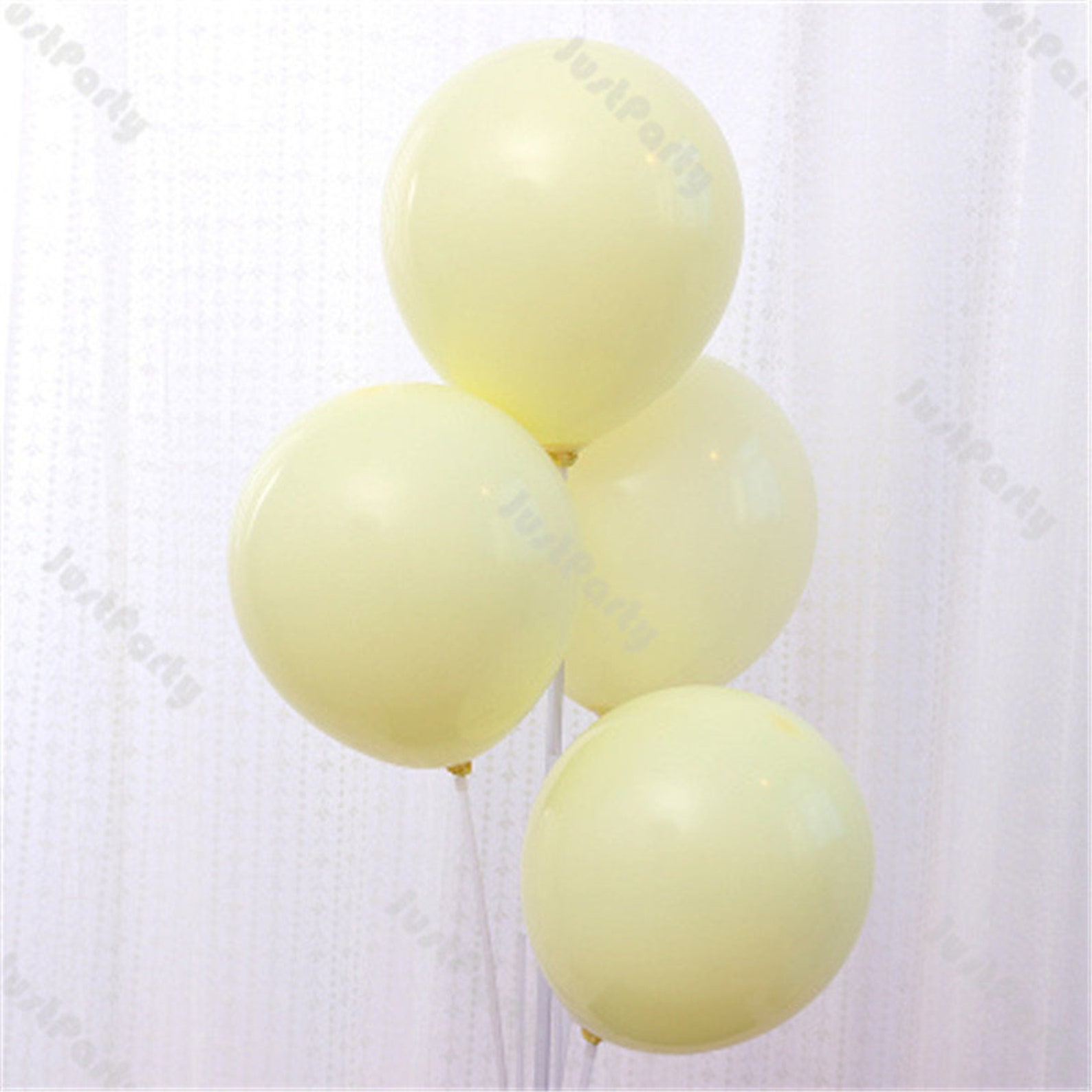 164pcs Macaron Blue and Doubled Apricot Balloon Garland Arch Kit ...