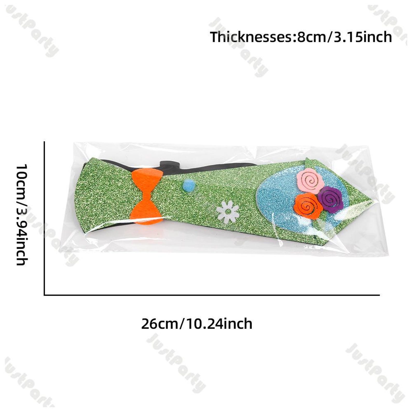 Easter Bunny Necktie Spring Neck Tie for Boys Easter Decorative Tie ...