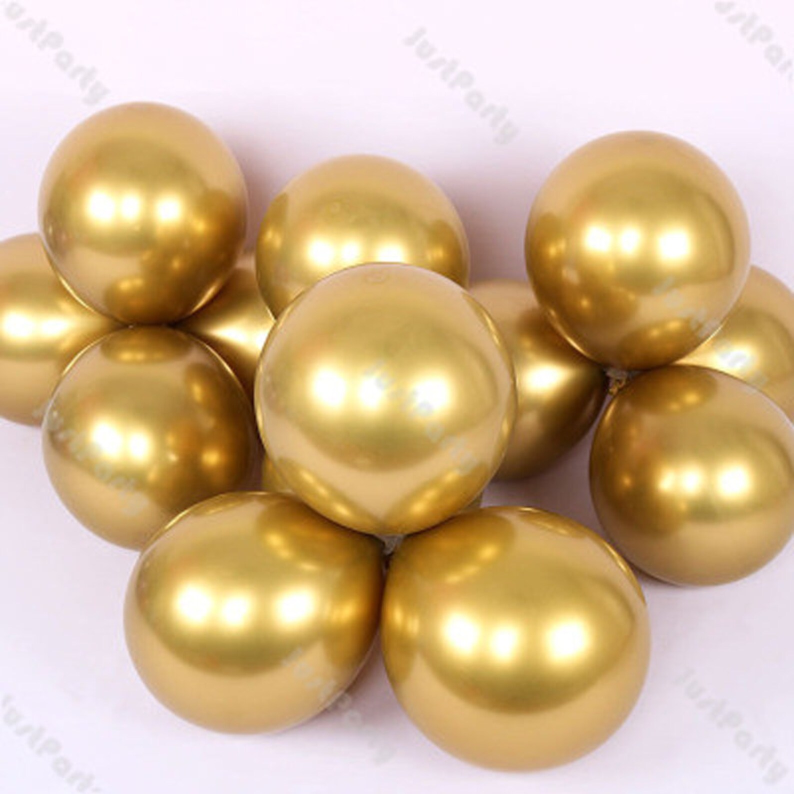 71pcs Matte Ruby Red Chrome Gold Balloon Garland Arch Kit Wedding ...