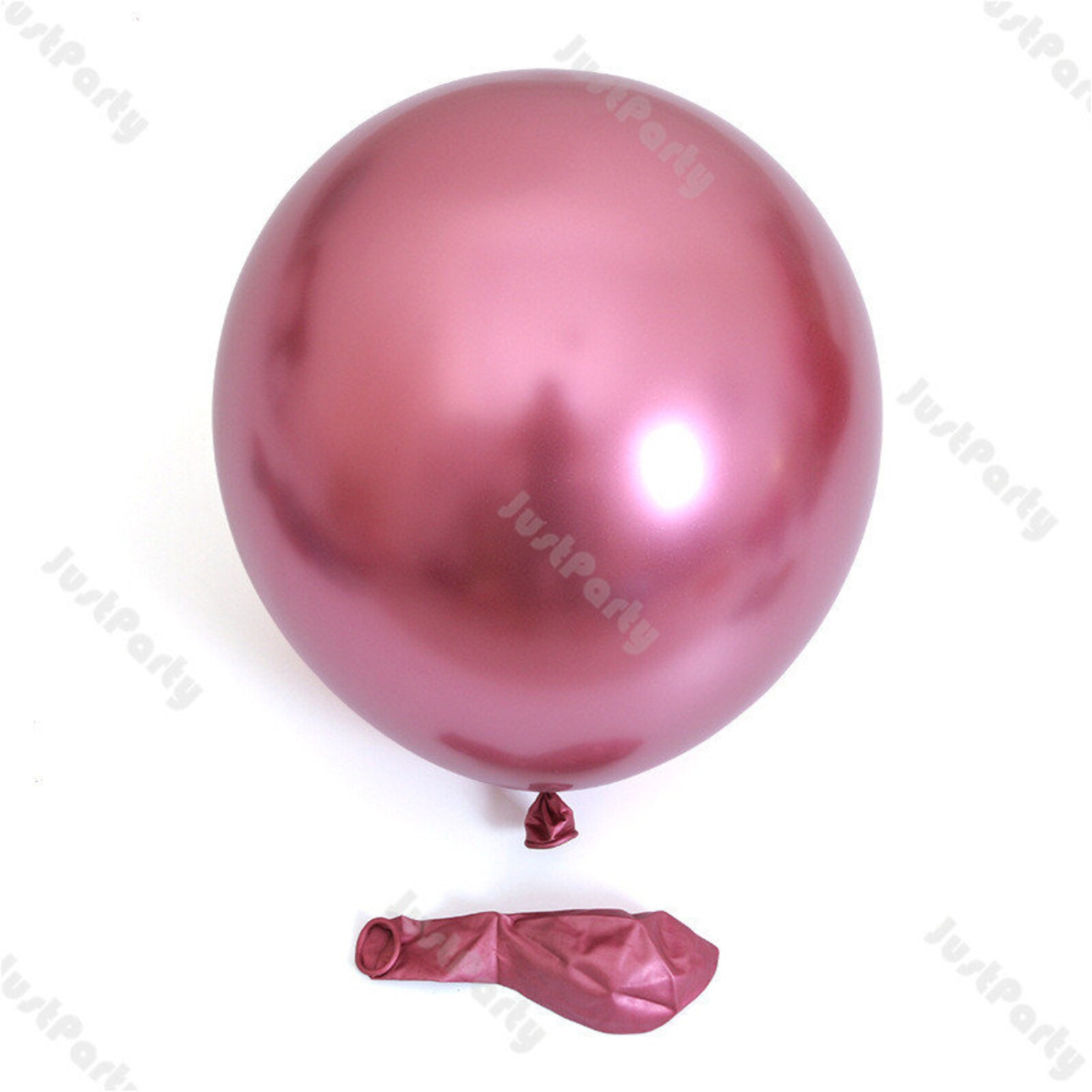 114pcs Macaron Baby Pink and Matte Red Balloon Garland Arch Kit Wedding ...