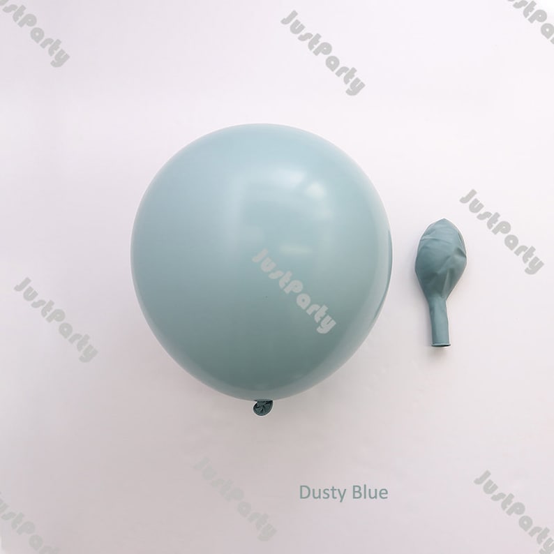 127pcs Dusty Blue Balloon Garland Baby Shower Decorations - Etsy