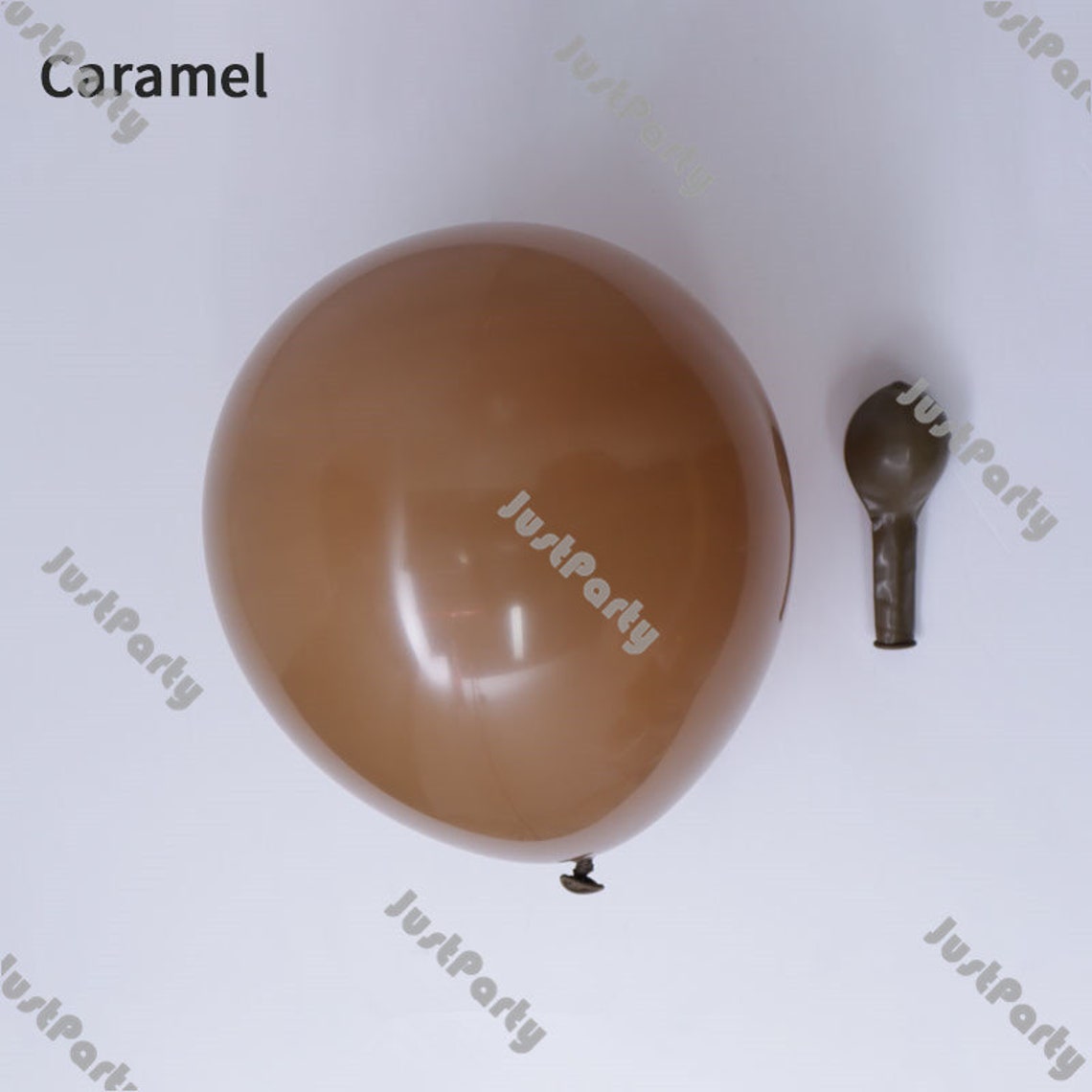 87pcs Natural Sand Color and Mocha Brown Balloon Garland Arch | Etsy