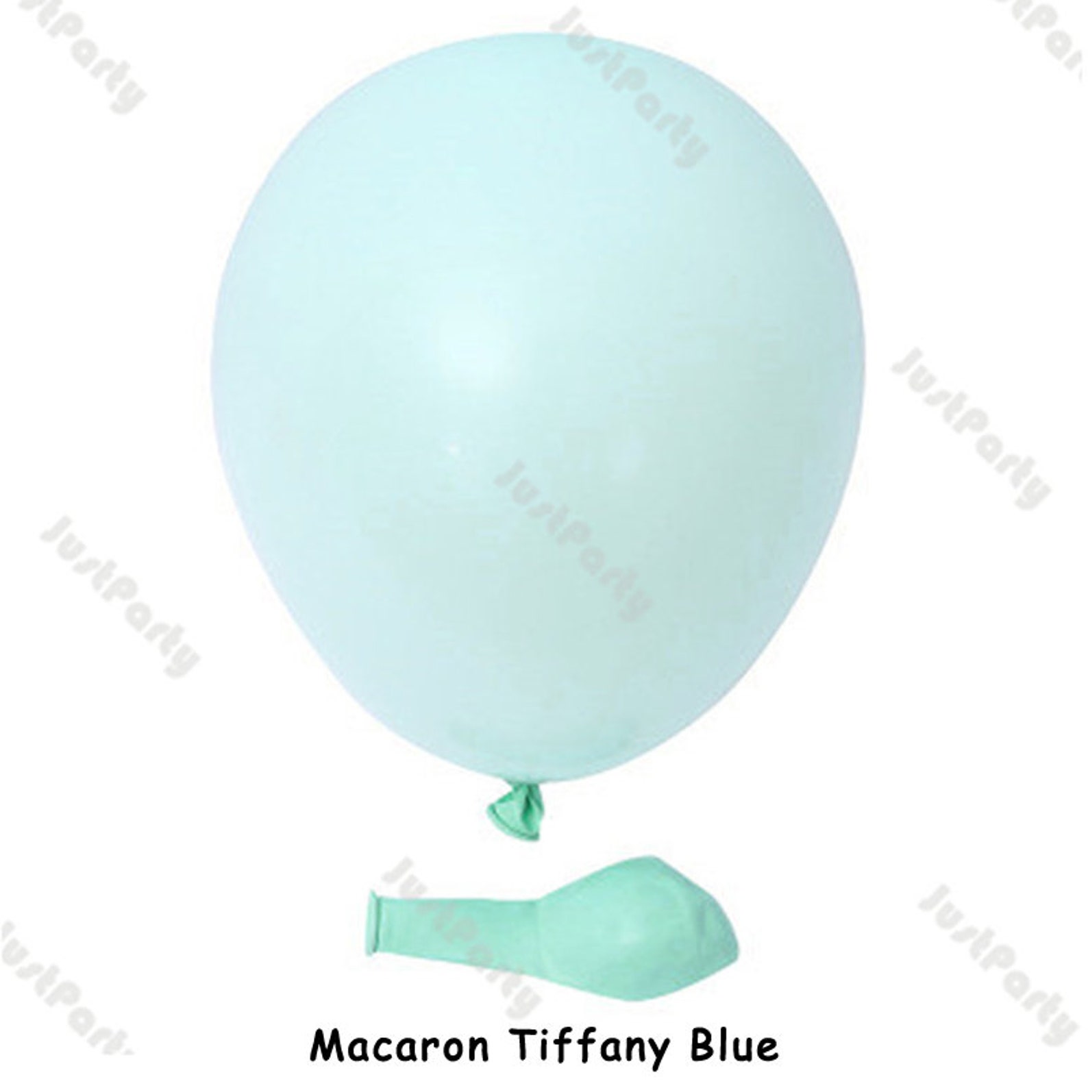 149pcs Matte Aqua Blue Lilac Purple Balloons Garland Arch Kit Kids 1st ...