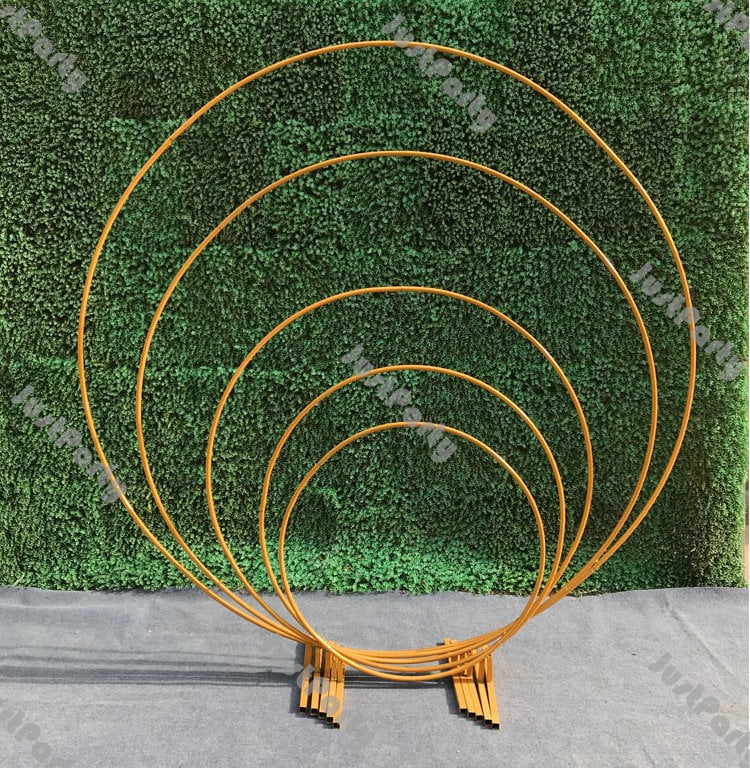 23.6in-110.2in Round Metal Arch Wedding Decoration Balloon | Etsy