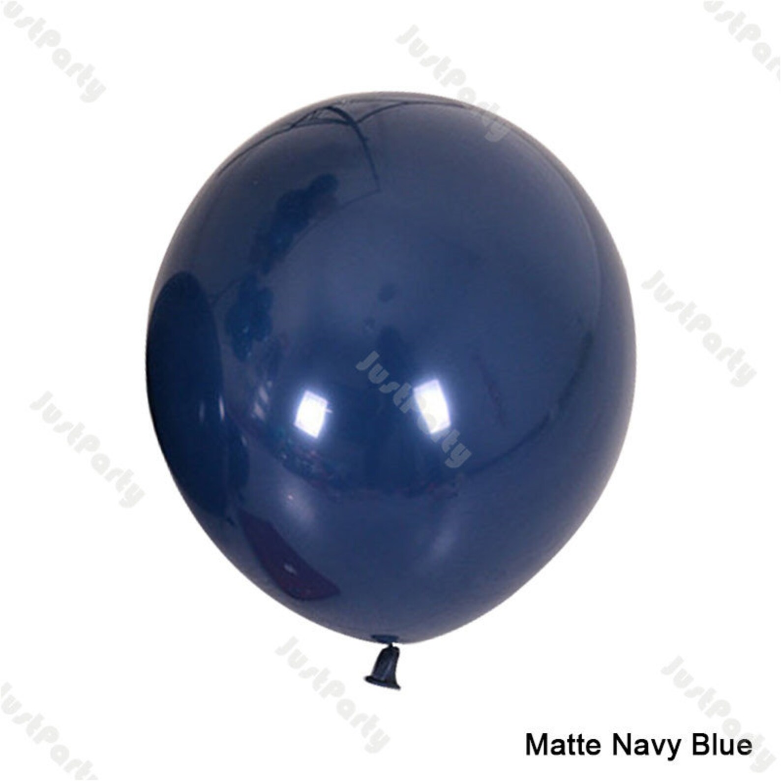 Beige Sand Navy Blue Balloons Garland Kit Baby Shower Decoration Chrome ...