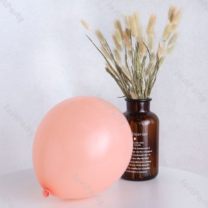 130pcs Retro Blush Matte Peach Doubled Beige Balloon Garland Arch Boho ...