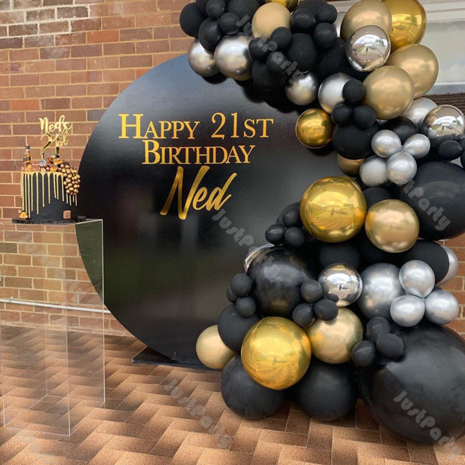 100pcs Black Balloons Garland Kit DIY Wedding Decoration - Etsy