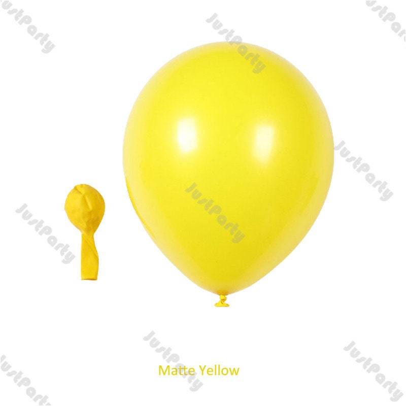 150pcs Matte Yellow White Balloon Garland Bee Theme Birthday - Etsy