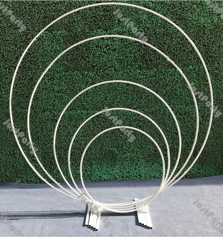 23.6in-110.2in Round Metal Arch Wedding Decoration Balloon | Etsy
