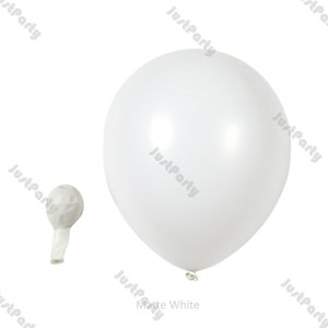 145pcs Chrome Gold Matte White Balloons Garland Arch Kit DIY Wedding ...