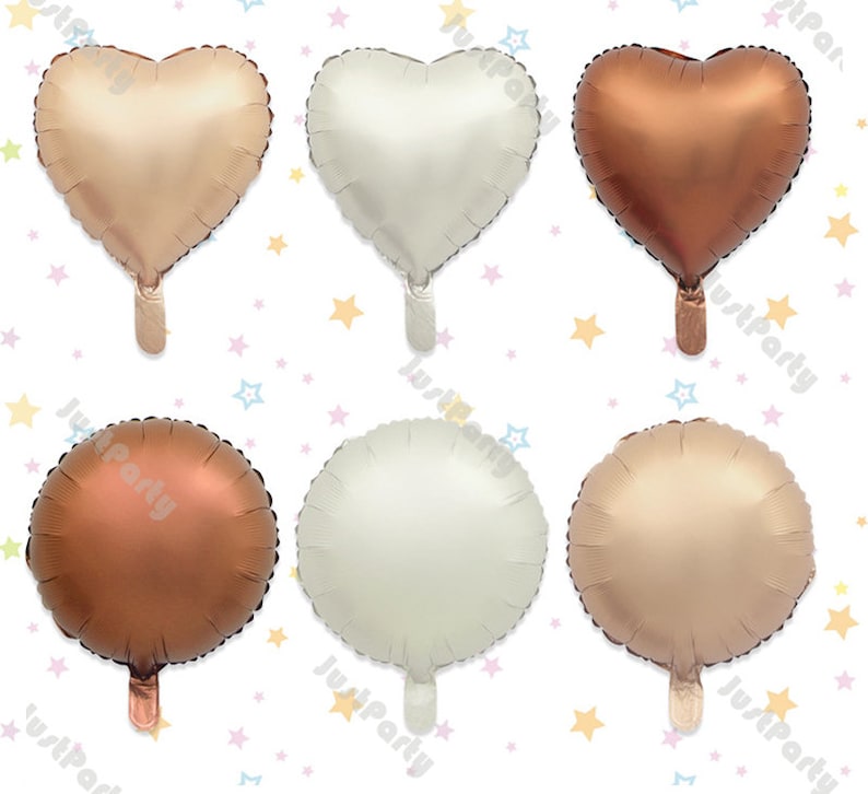 40inch Craem Caramel Number Balloon Decoration Boho Birthday Decoration ...