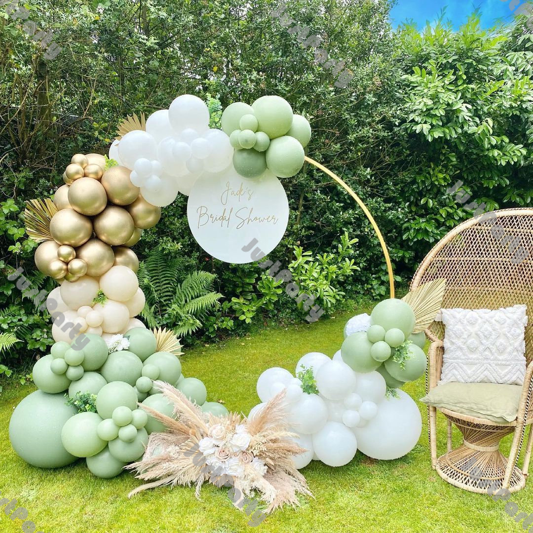 23.6in-110.2in Round Metal Arch Wedding Decoration Balloon | Etsy