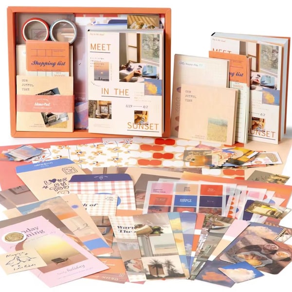 Scrapbooking Kits - Etsy