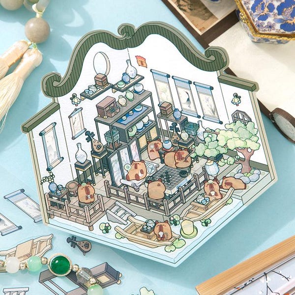 3d Room Stickers - Etsy