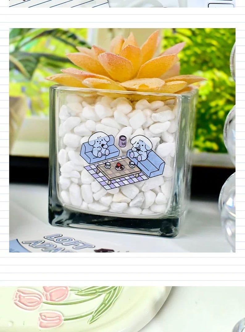 DIY Miniature Loft Apartment 3D Sticker Kit - Etsy