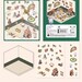 DIY Miniature World Sticker Kit: 3D Room Scene Decor - Etsy