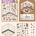 DIY Miniature World Sticker Kit: 3D Room Scene Decor - Etsy
