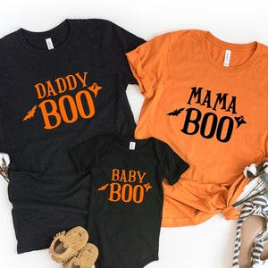 Family Ghost Boo Shirt, Halloween Family Matching Shirt, Mommy Boo ...
