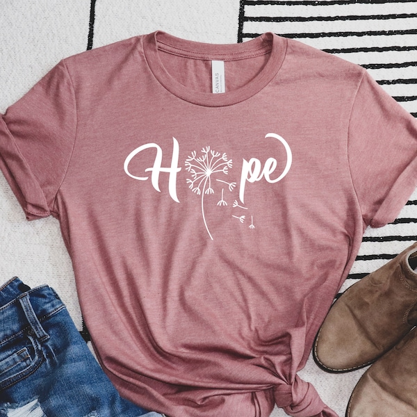 Hope Tshirt - Etsy