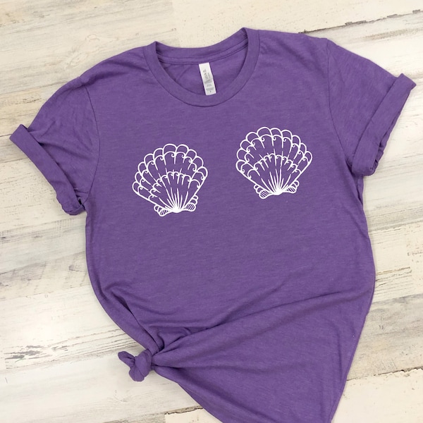 Mermaid Seashell Bra - Etsy