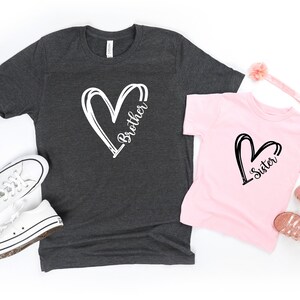 Custom Heart Line Shirt, Custom Valentine's Day, Personalized Heart ...