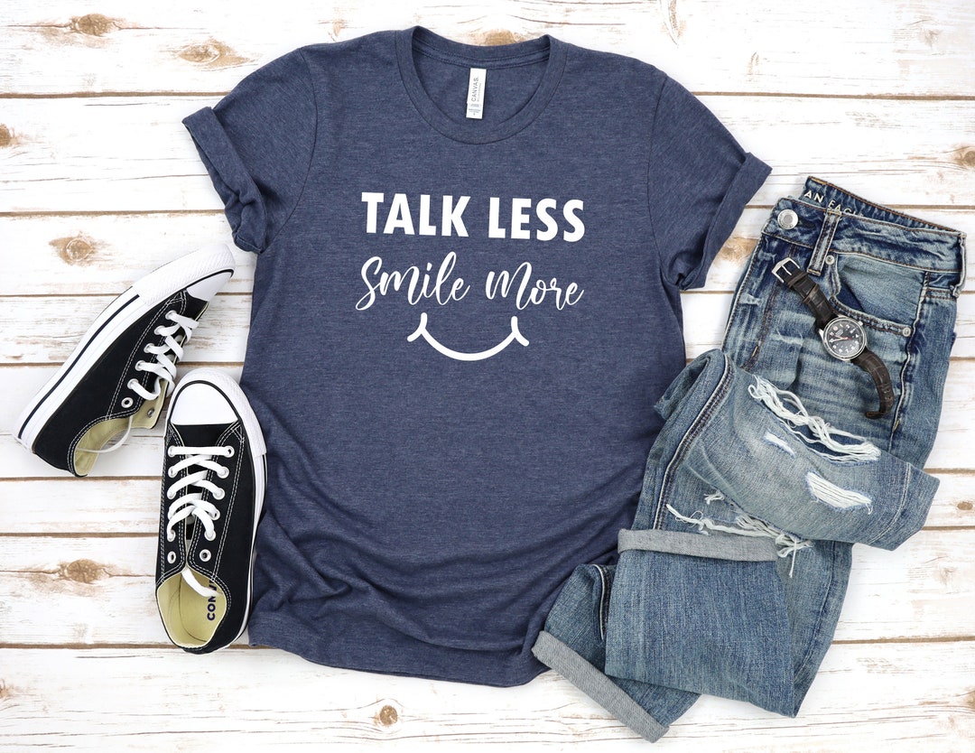 Talk Less Smile More, Smile More Shirt, Broadway Shirt, Hamilton Burr Tshirt, Great Gift Ideas ...