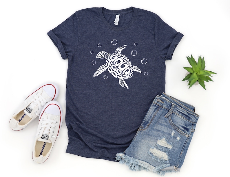 Sea Turtle Tee, Sea Turtle Shirt, Sea Turtle T Shirt, Turtle Shirts ...