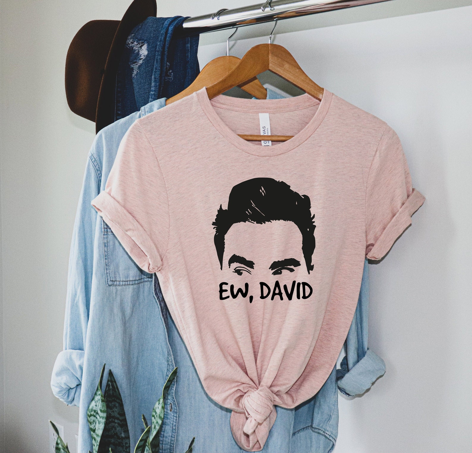 Ew David T-shirt Ew David Shirt Ew David Cursive Funny | Etsy