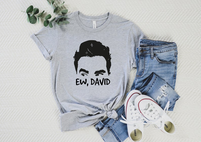 Ew David T-shirt Ew David Shirt Ew David Cursive Funny | Etsy