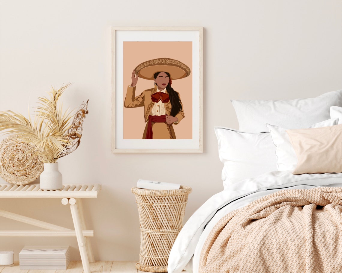 Hispanic Art Mexican Art Latino Art Mexican Wall Art - Etsy