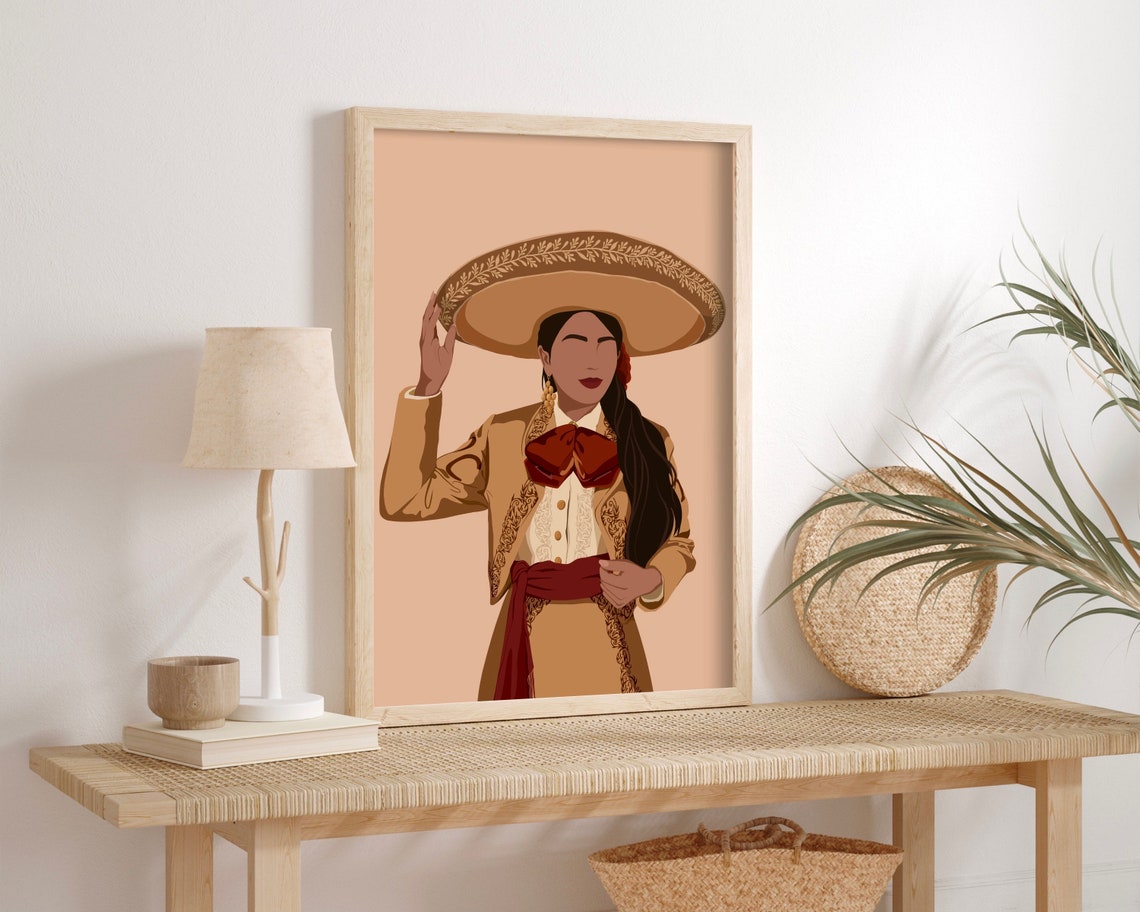 Hispanic Art Mexican Art Latino Art Mexican Wall Art - Etsy