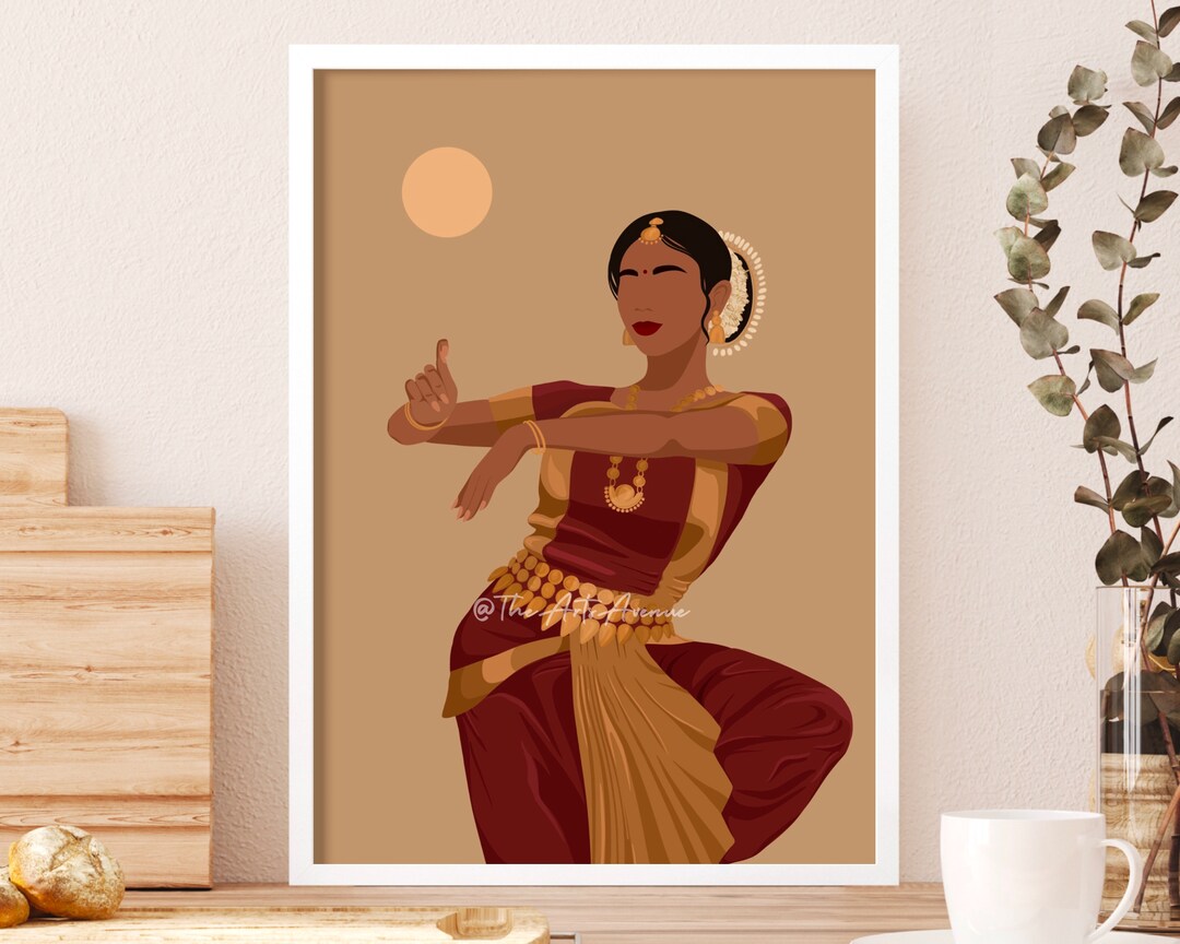 Indian Art, Desi Art, Tamil Art, Bharatanatyam Art, Odissi Indian Art ...