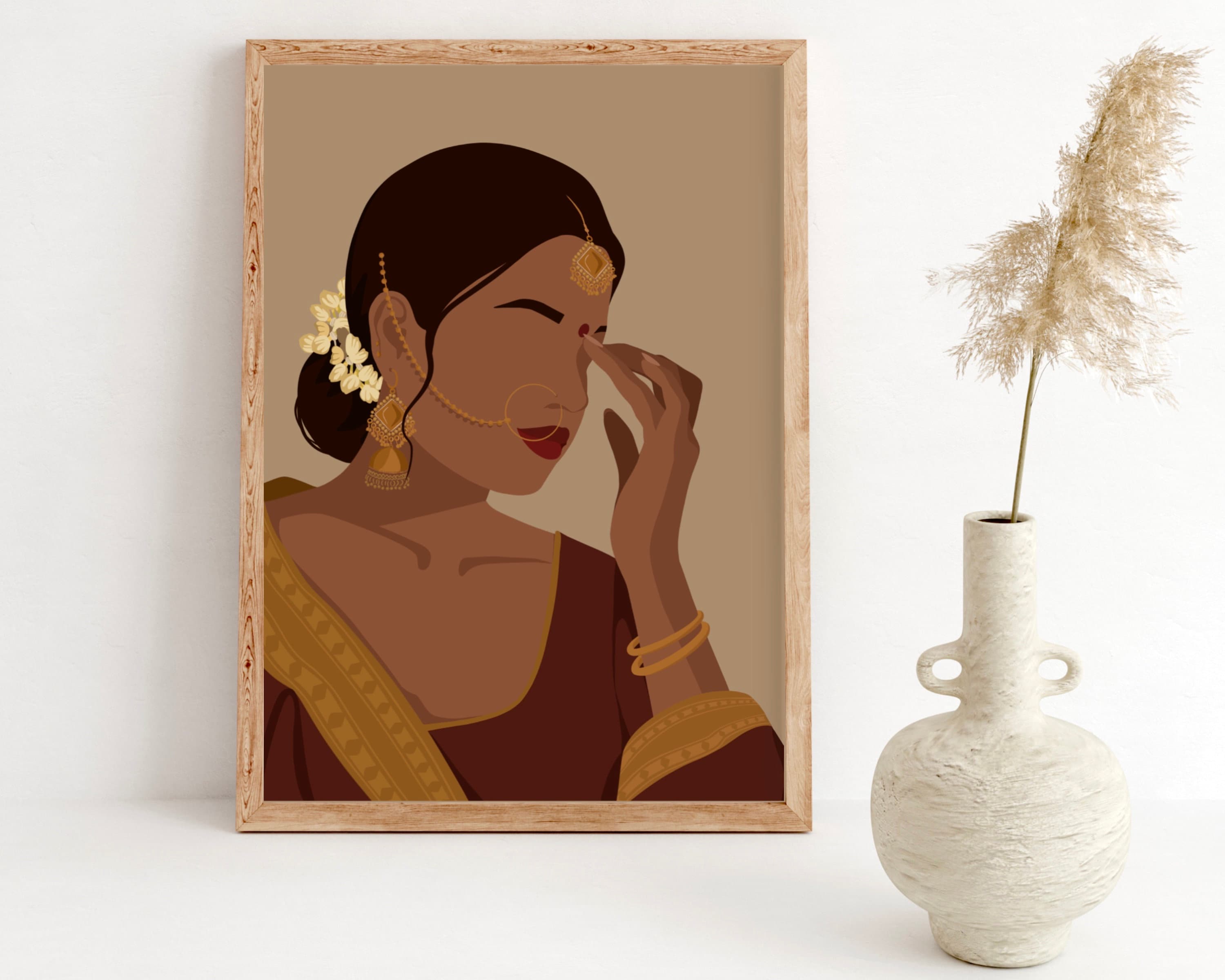 Modern Indian Art Prints