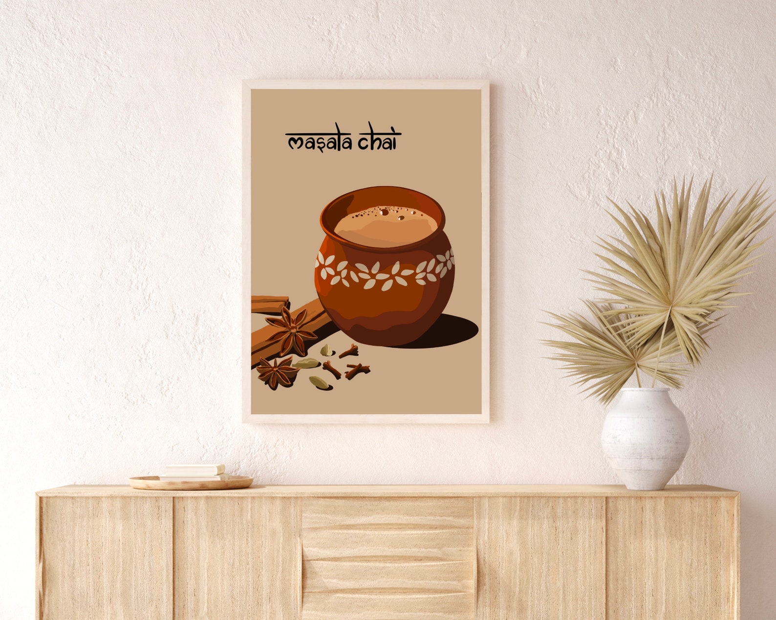Chai Art, Indian Art, Chai Wall Art, Desi Art, Chai Poster, Chai Print ...