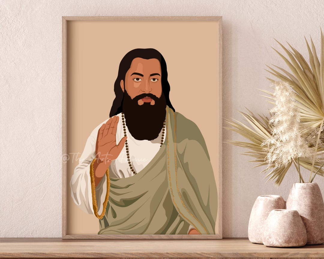 Guru Ravidas, Sikh, Baba Ravidas, Sikh Gifts, Sikh Art, Punjabi ...